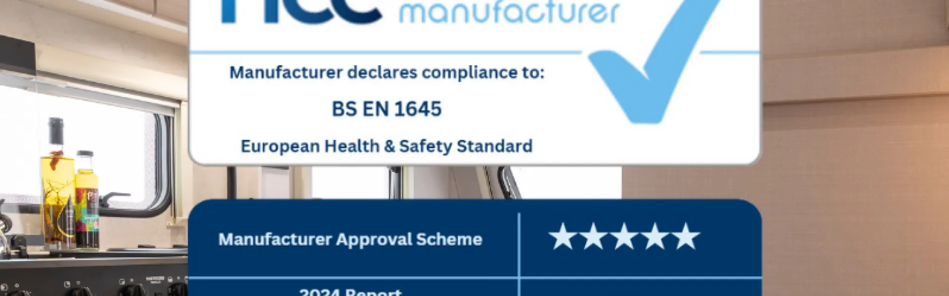 5-Star Rating in the National Caravan Council’s (NCC) Manufacturer ...